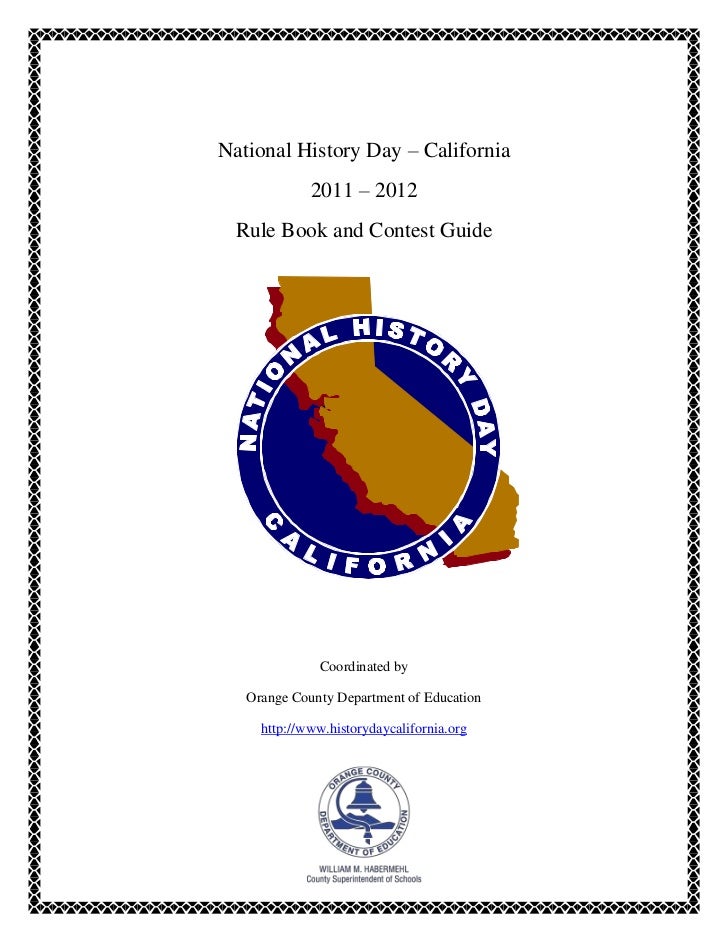 Rule Book Nhd 2012 Rule Book Nhd 2012