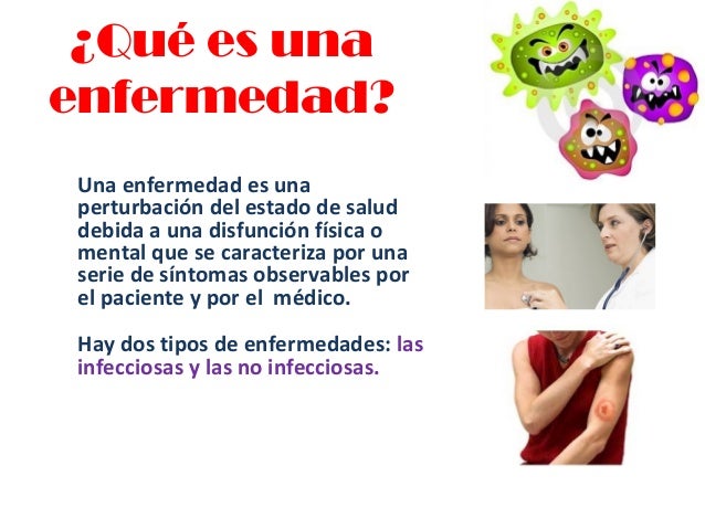 Salud Y Enfermedad
