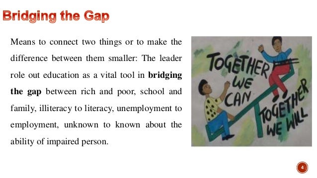 Bridging Gap in Literacy Development through Activity Based Learning