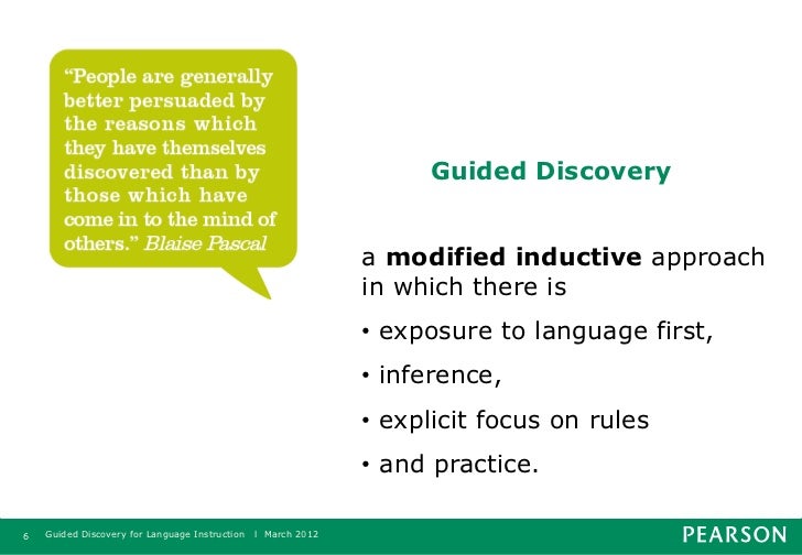 Guided Discovery