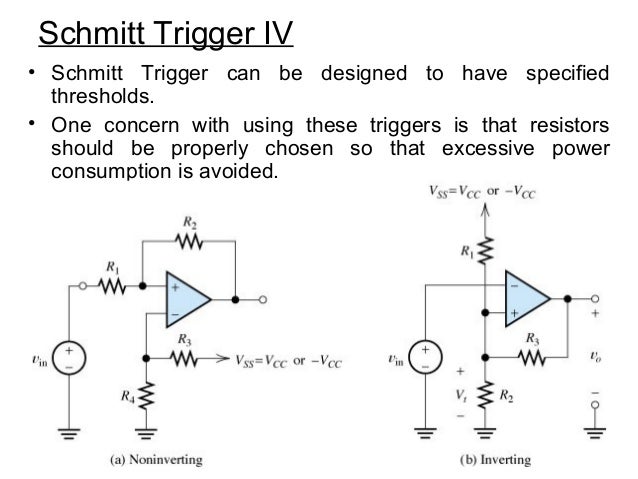 Schmitt trigger circuit