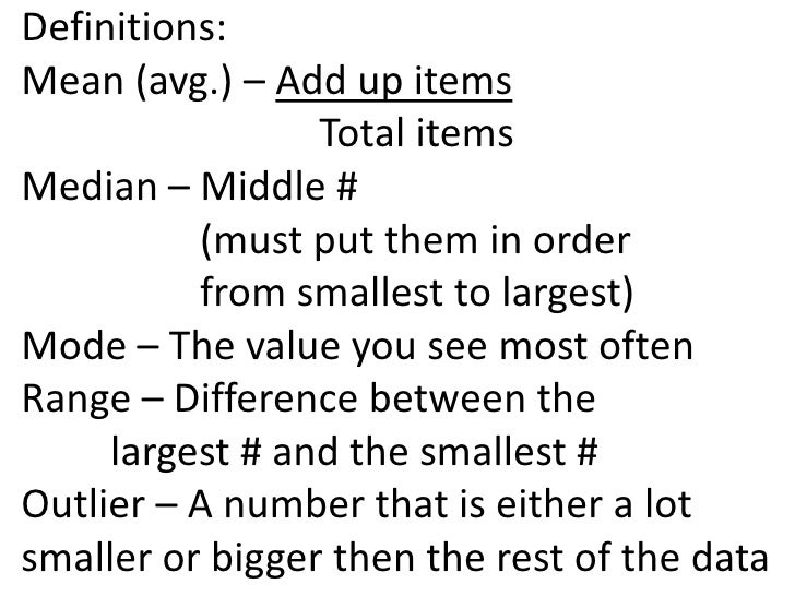 Mean Mode And Median mean-mode-and-median