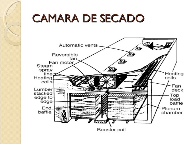 SECADO DE MADERA EN HORNO