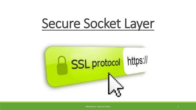 Secure Socket Layer