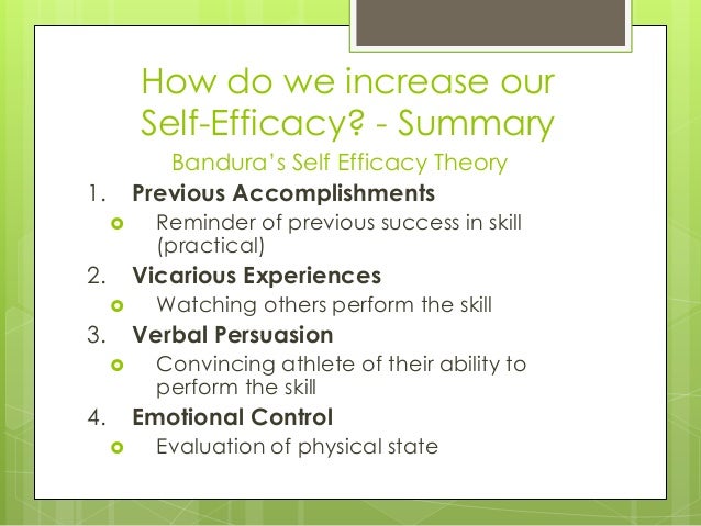 self expectation and self confidence : 네이버 블로그