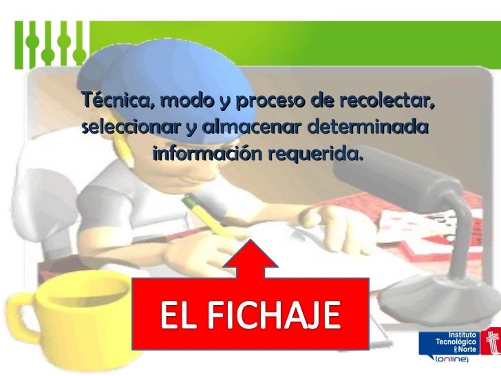 La Tecnica Del Fichaje Y Tipos De Fichas La Tecnica D - vrogue.co La Tecnica Del Fichaje Y Tipos De Fichas La Tecnica D - vrogue.co