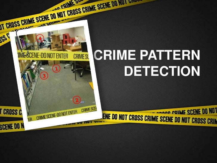 Crime Pattern Detection Using K Means Clustering