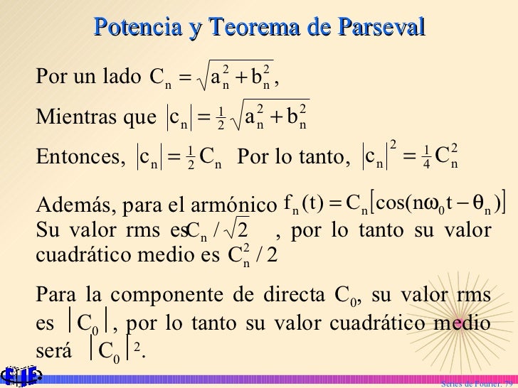 Serie de Fourier
