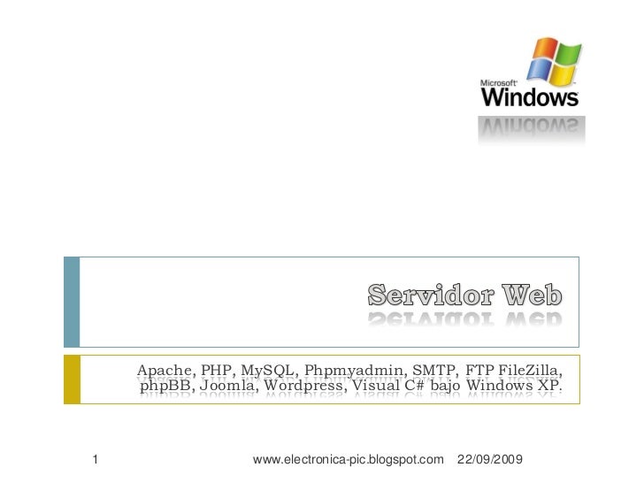 Servidor Web Apache Php Mysql 2568