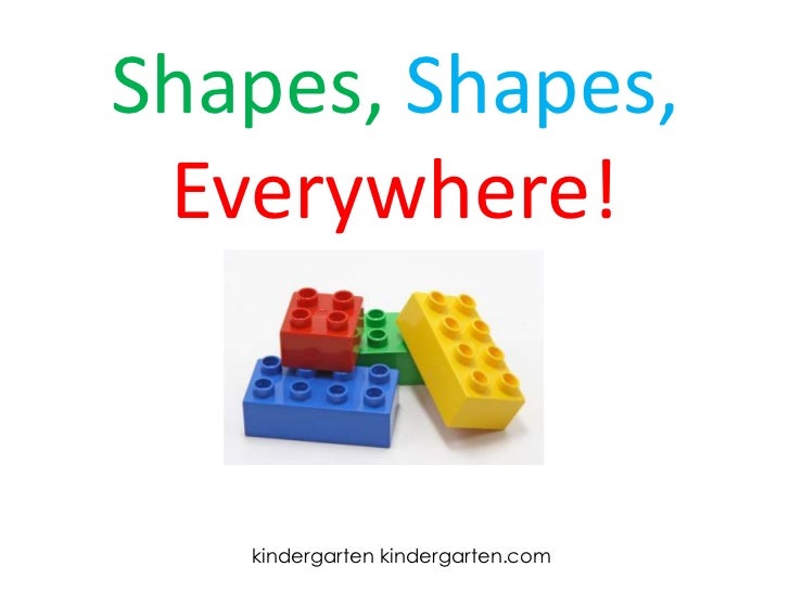 Shapes shapes-everywhere Shapes shapes-everywhere