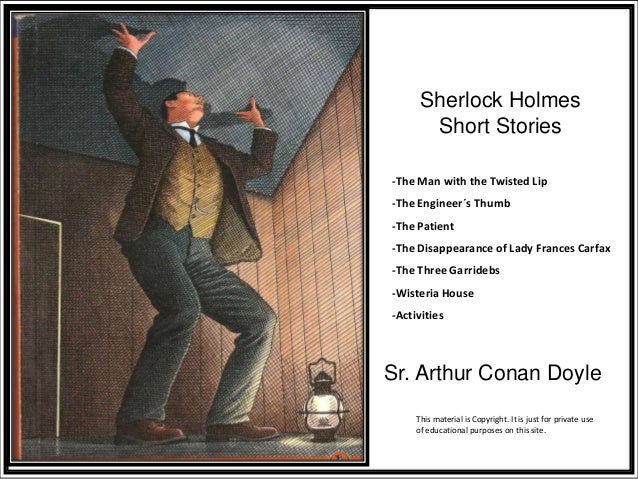 Sherlock Holmes Short Stories sherlock-holmes-short-stories