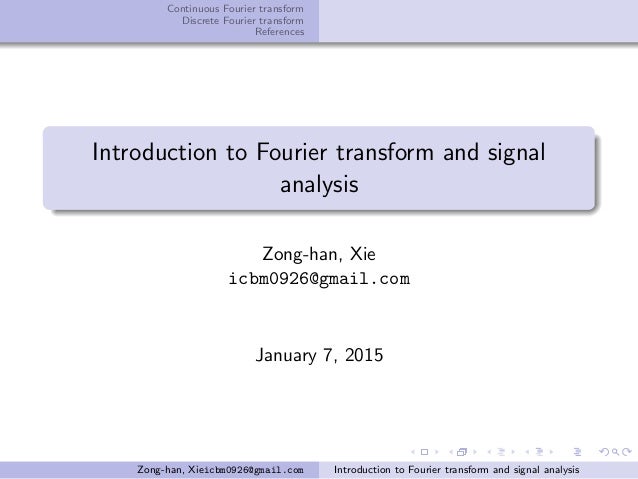 Introduction To Fourier Series Projectiot123 Technology
