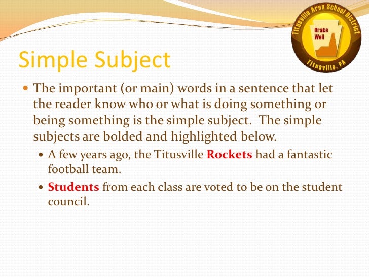Simple Subjects And Simple Predicates simple-subjects-and-simple-predicates
