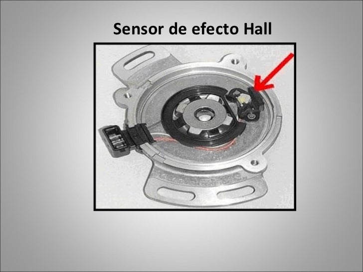 Sistema de encendido electrónico de efecto hall