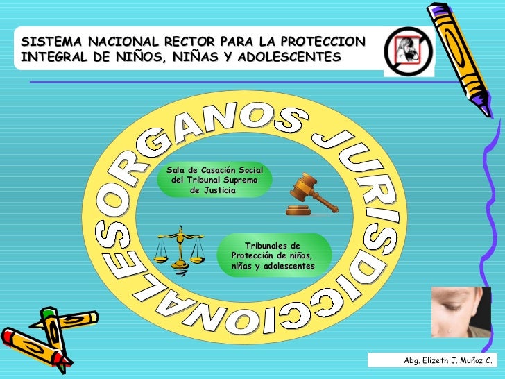 Estructura Del Sistema De Proteccion De Niñas Niños Y Adolescentes Se…