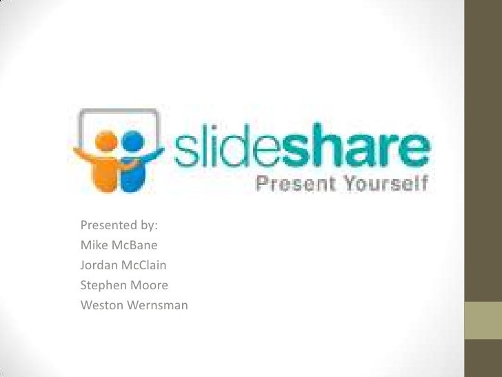 Slideshare Ppt
