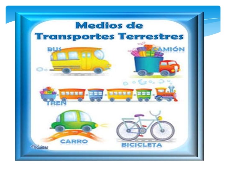 Lamina de transporte terrestre - Imagui