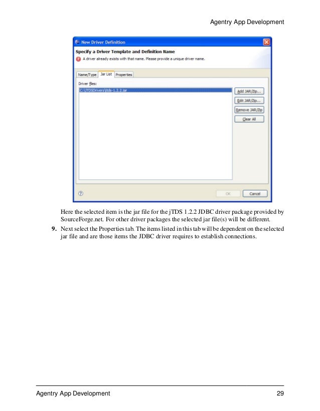 Class Not Found Exception Net Sourceforge Jtds Jdbc Driver Android