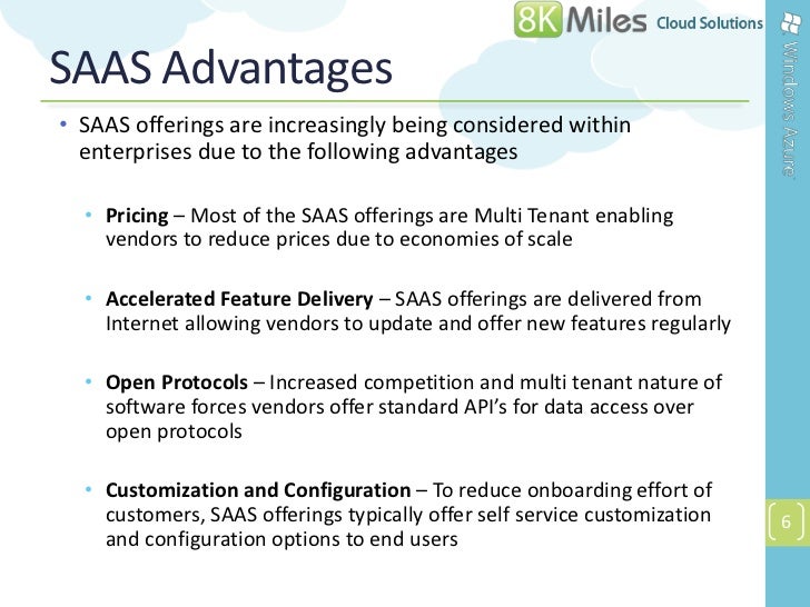 Building SaaS products with Windows Azure Building SaaS products with Windows Azure