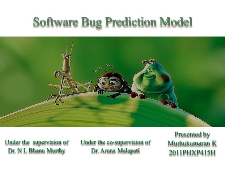 Software Bug Prediction 
