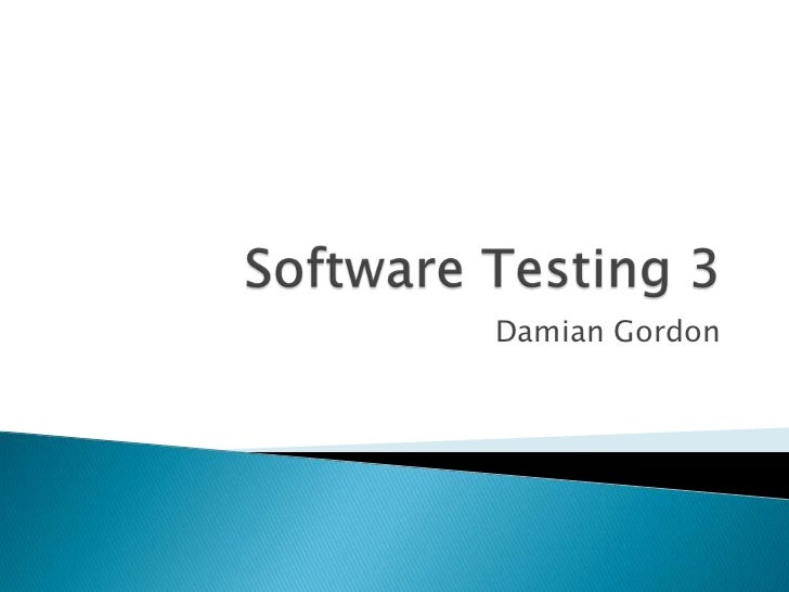 Software Testing 35
