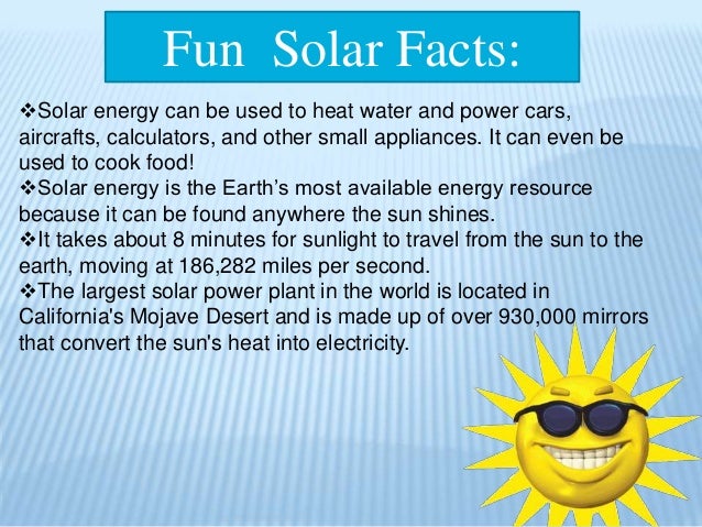 Solar Solar Energy Facts solar-solar-energy-facts