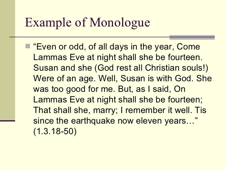 How To Write A Monologue In Simple Easy Steps - vrogue.co How To Write A Monologue In Simple Easy Steps - vrogue.co