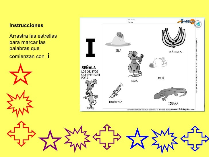 Palabras con i con imagenes - Imagui