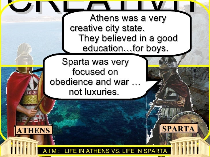 Sparta Vs. Athens