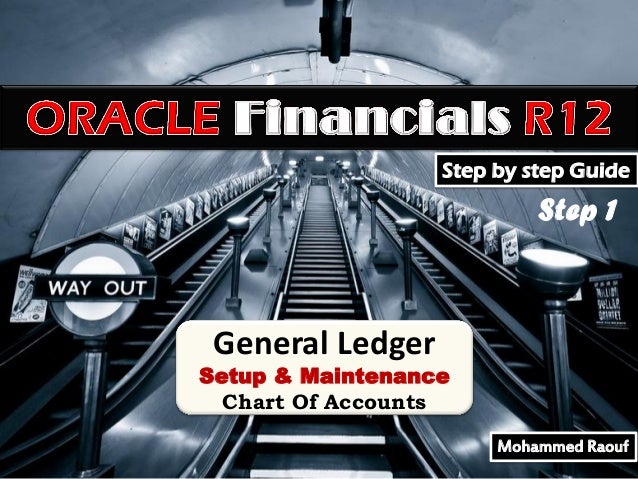 Oracle Chart Of Accounts Current Account Depreciation
