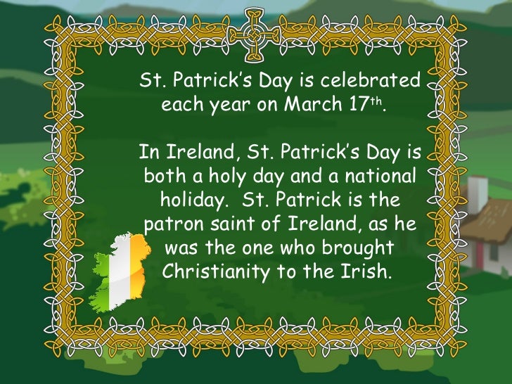 Story Of Saint Patrick story-of-saint-patrick