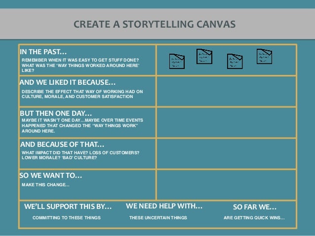 Using Storytelling in Change Management
