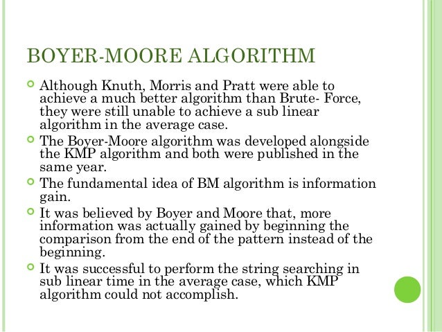 String Matching Algorithm 5650