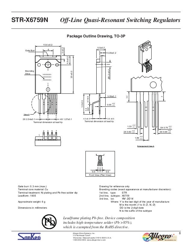 [Resolvido]STRX6759 que não funciona