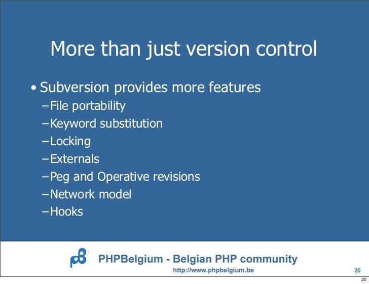 Version Control With Svn