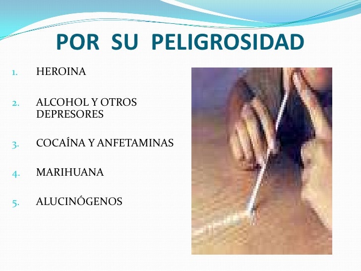 Sustancias Psicoactivas Y Sus Efectos