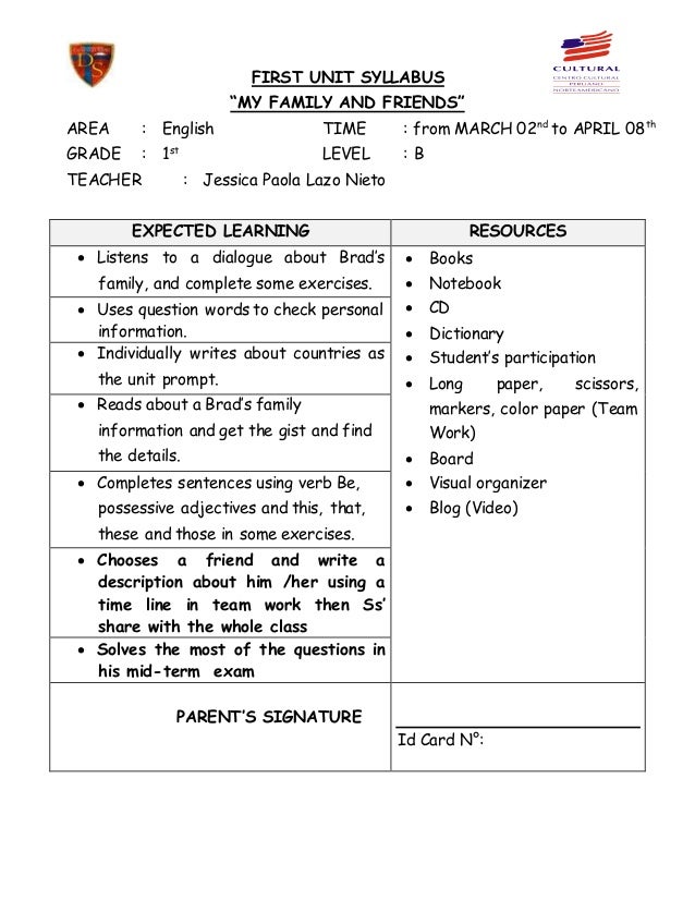 syllabus-1st-level-b-on-line