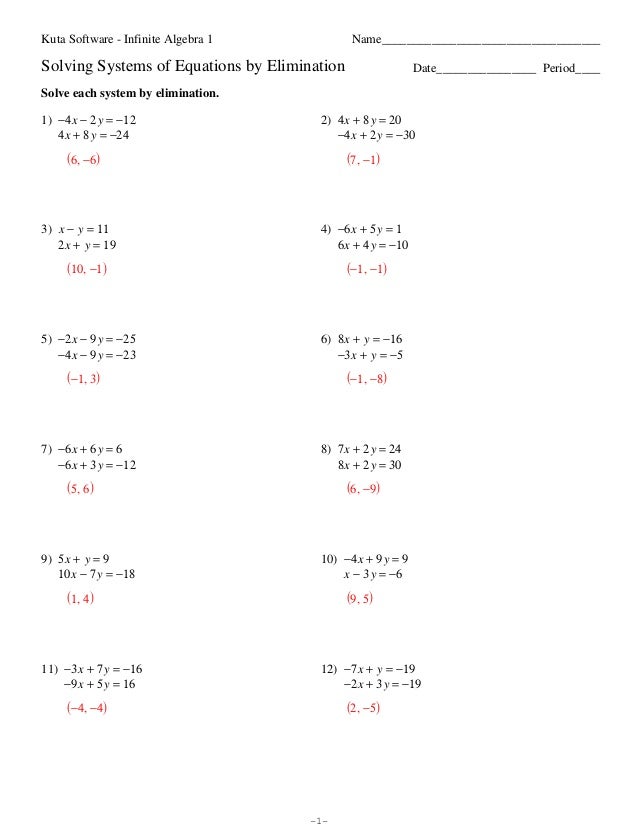 Printables Algebra 1 Solving Equations Worksheet Beyoncenetworth Printables Algebra 1 Solving Equations Worksheet Beyoncenetworth