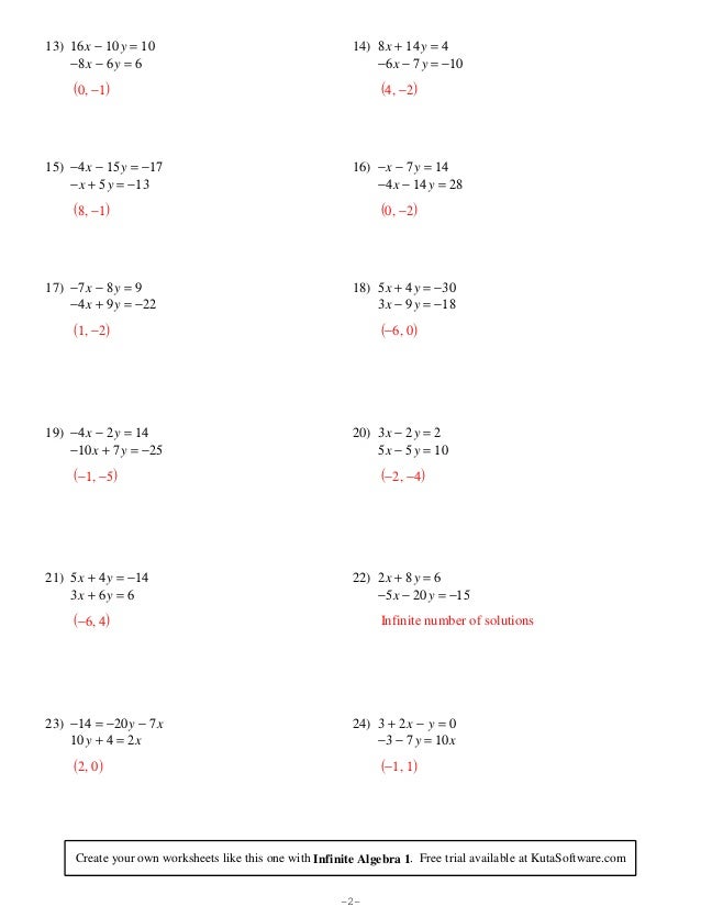 Kuta Solving Multi Step Equations Kuta Solving Multi Step Equations