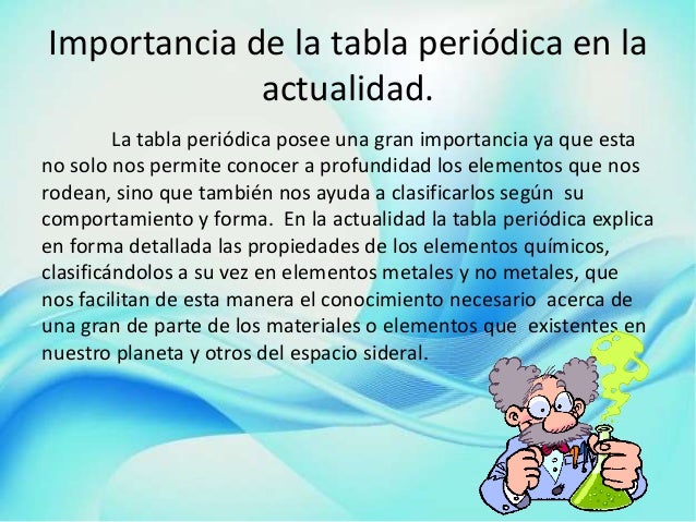 Tabla periodica