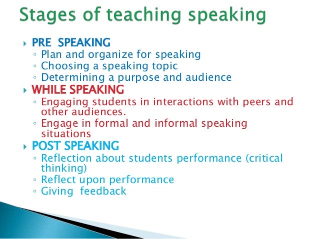 Speaking Skill Its Goal At School Conversation Clubs Shopping pubs Speaking Skill Its Goal At School Conversation Clubs Shopping pubs