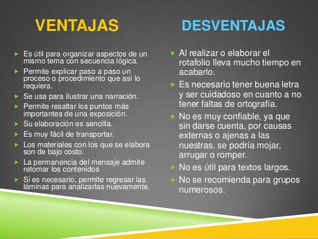 Tecnica De Rotafolio