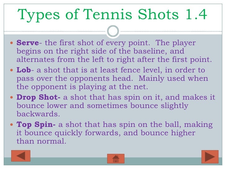 Tennis Powerpoint