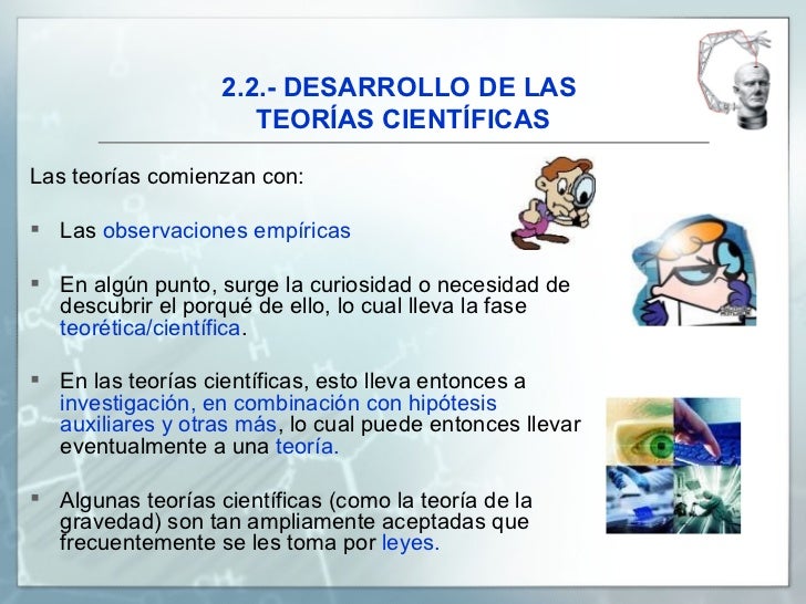 La Teoría Científica