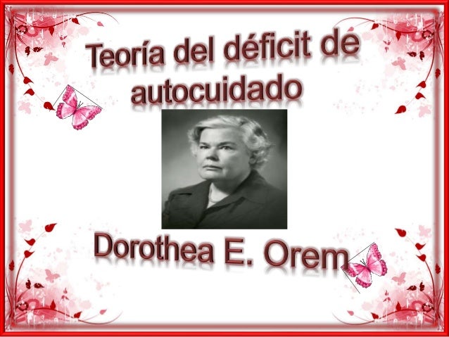 Teoria Del Deficit De Autocuidado De Dorothea Orem Pdf download free software - internetword
