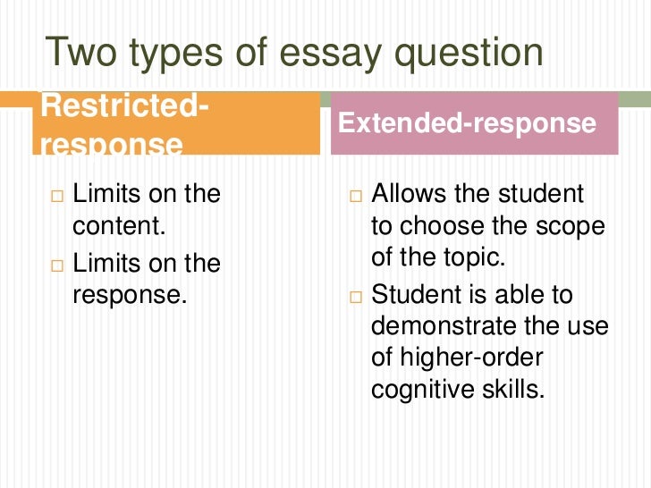 Types Of Essay Topics Types Of Essay Topics