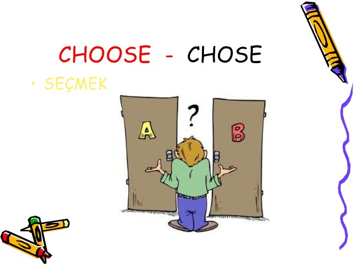 Choose chose choosen choose-chose-choosen