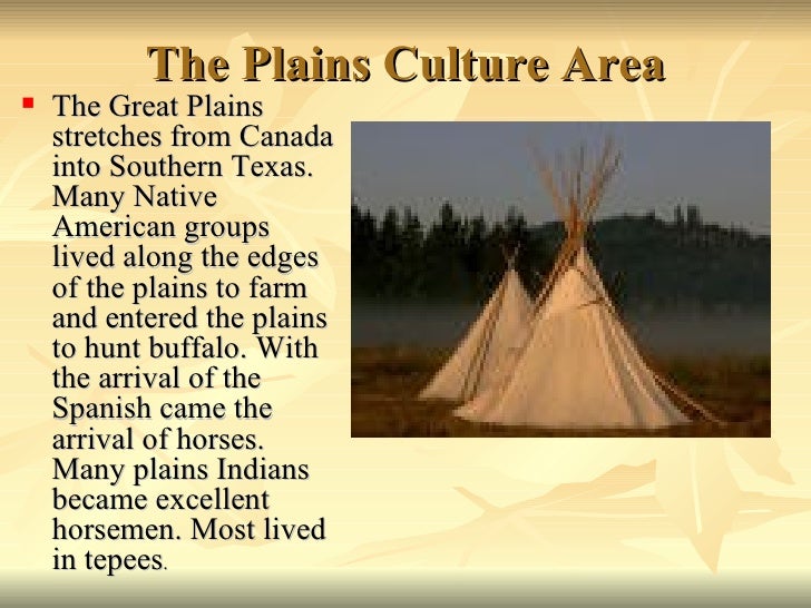 Great Plains Indians Tribes