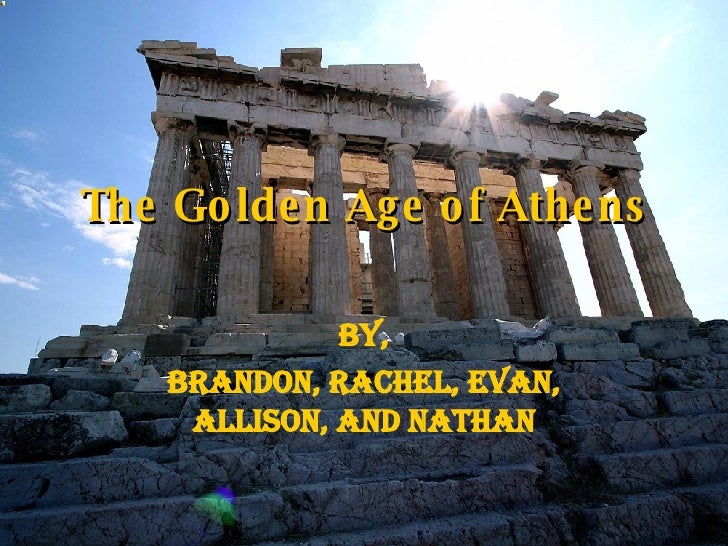 The Golden Age Of Athens 5
