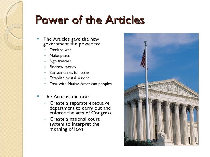 Articles Of Confederation Powers articles-of-confederation-powers